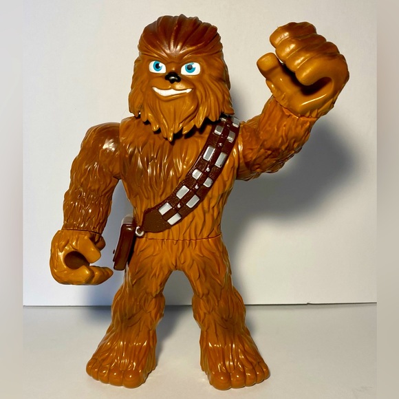 Hasbro | Toys | Hasbrostar Wars Chewbacca Chewie Wookiee Warrior Action ...